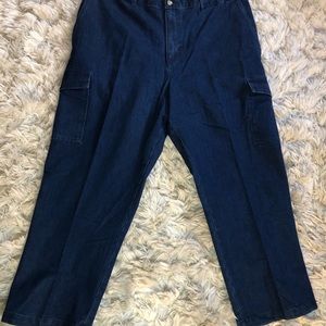 David Taylor | Pants | Nwt David Taylor Mens Denim Cargo Pants | Poshmark